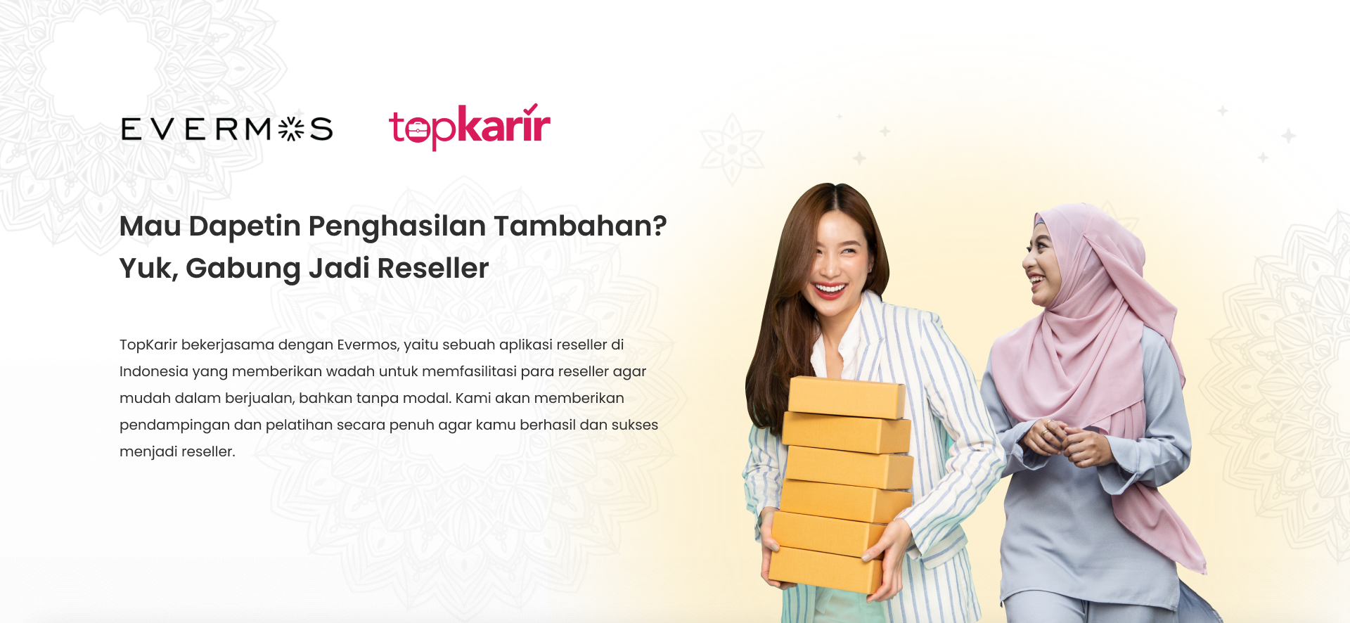 Program Reseller Evermos